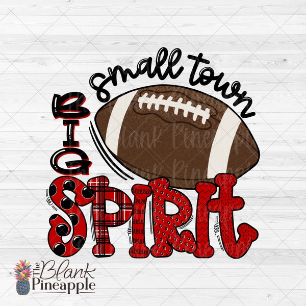 Red and Black Spirit Shirt - Etsy