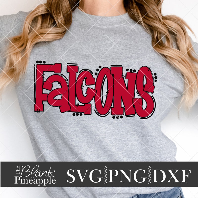 Falcons Cricut File - Etsy