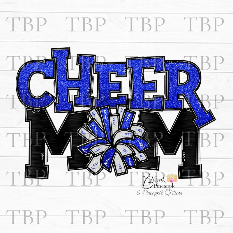 Cheer Mom - Etsy