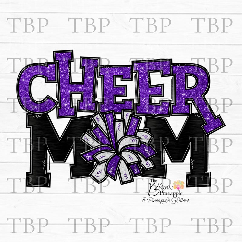 Glitter Cheer Shirt - Etsy