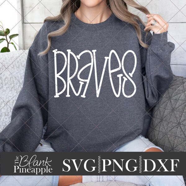 Brave Svg - Etsy