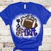 Football Design PNG, Football Small Town Big Spirit in Black and Yellow ...