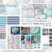 Seashell EC Petite Planner Weekly Kit - Etsy