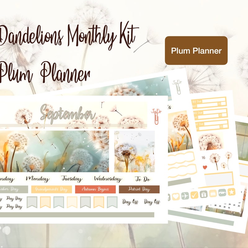 Plum Paper Planner - Etsy