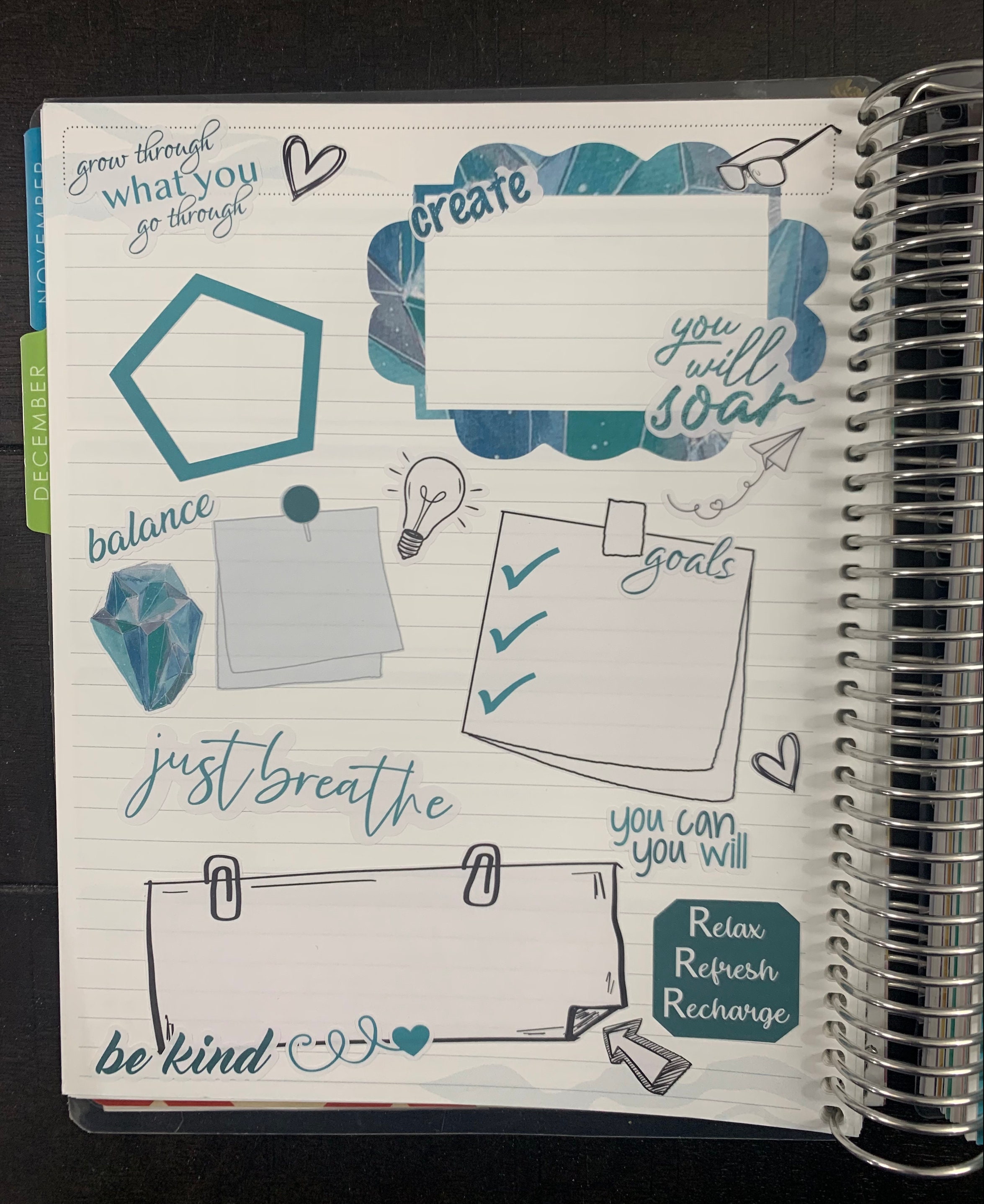 Vision Board Faith Clarity Focus - Etsy