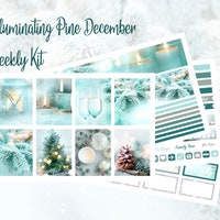 Dashboard and Notes Kit Christmas Berry BK-121 - Etsy