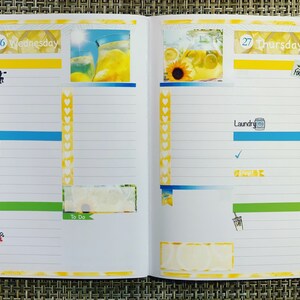 EC Petite Planner Lemonade Lovin Weekly Kit - Etsy