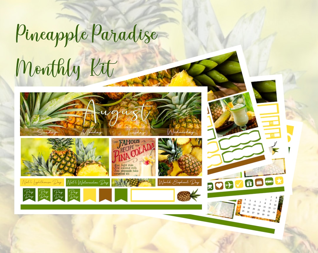 2024 Pineapple Paradise Photography June, July, August or September ...