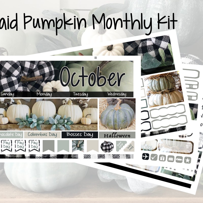 Happy Planner Big Kit - Etsy