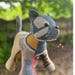Memory Cat Keepsake: Custom Stuffed Animal From Loved One's Clothing - Etsy