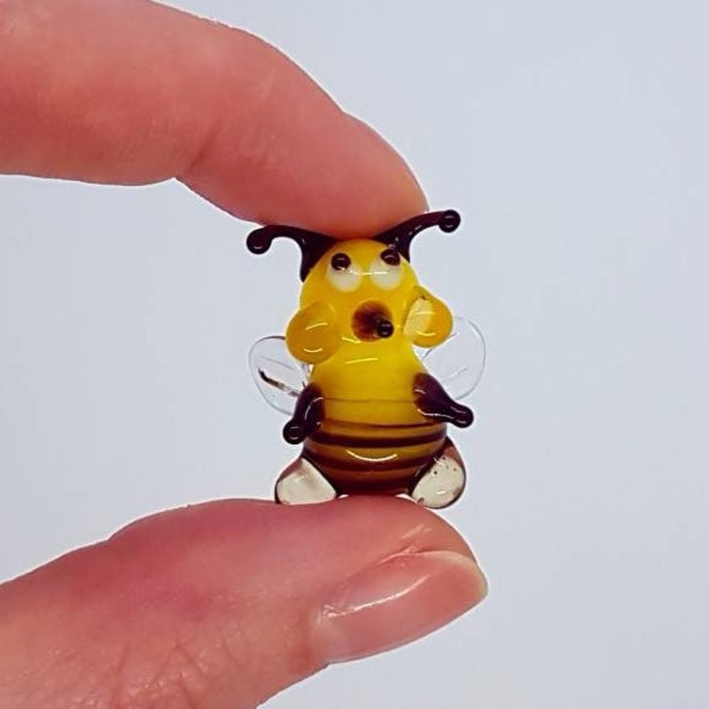 Glass Bee - Etsy