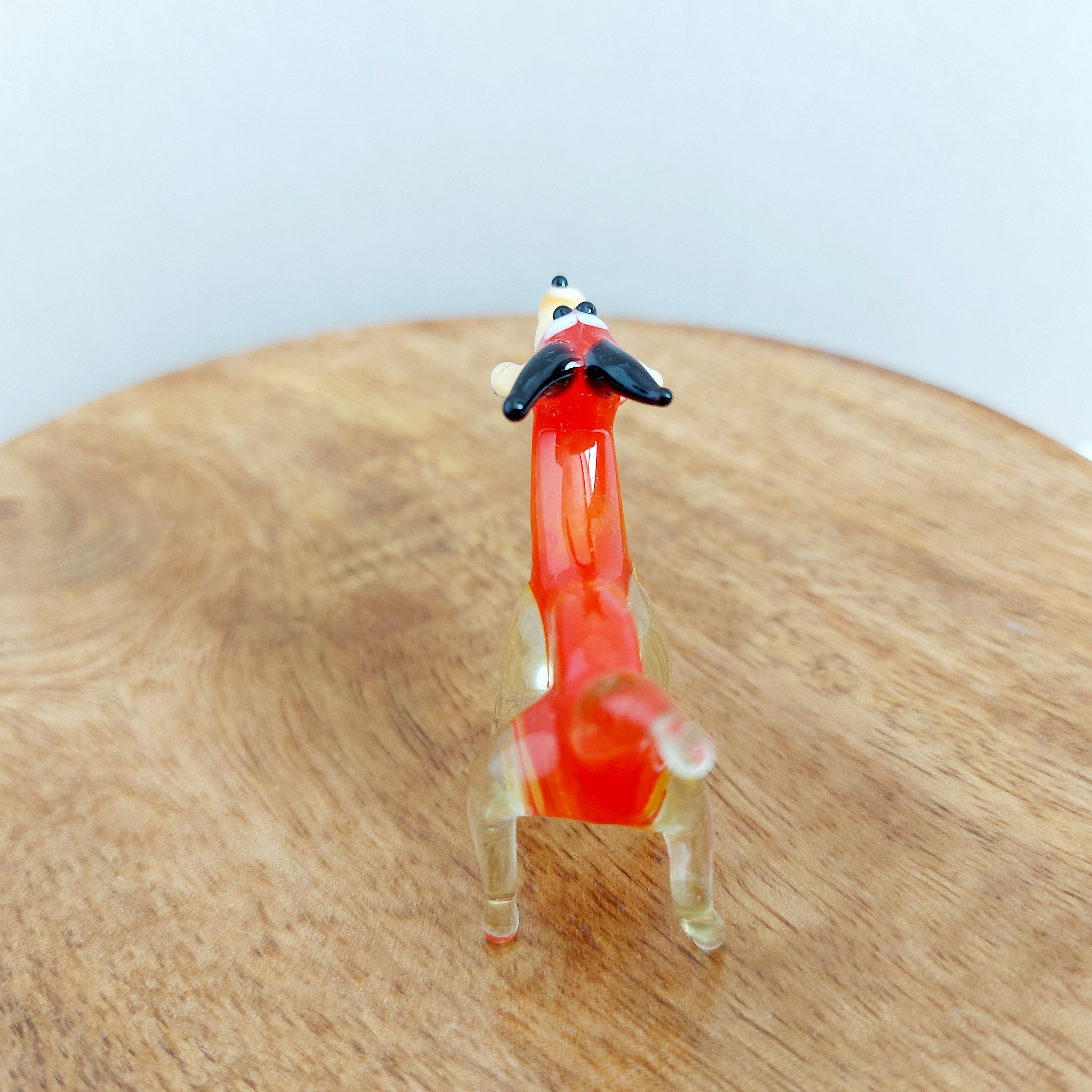 Small Glass Goat Murano Glass Goat Collectible Glass Goat | Etsy