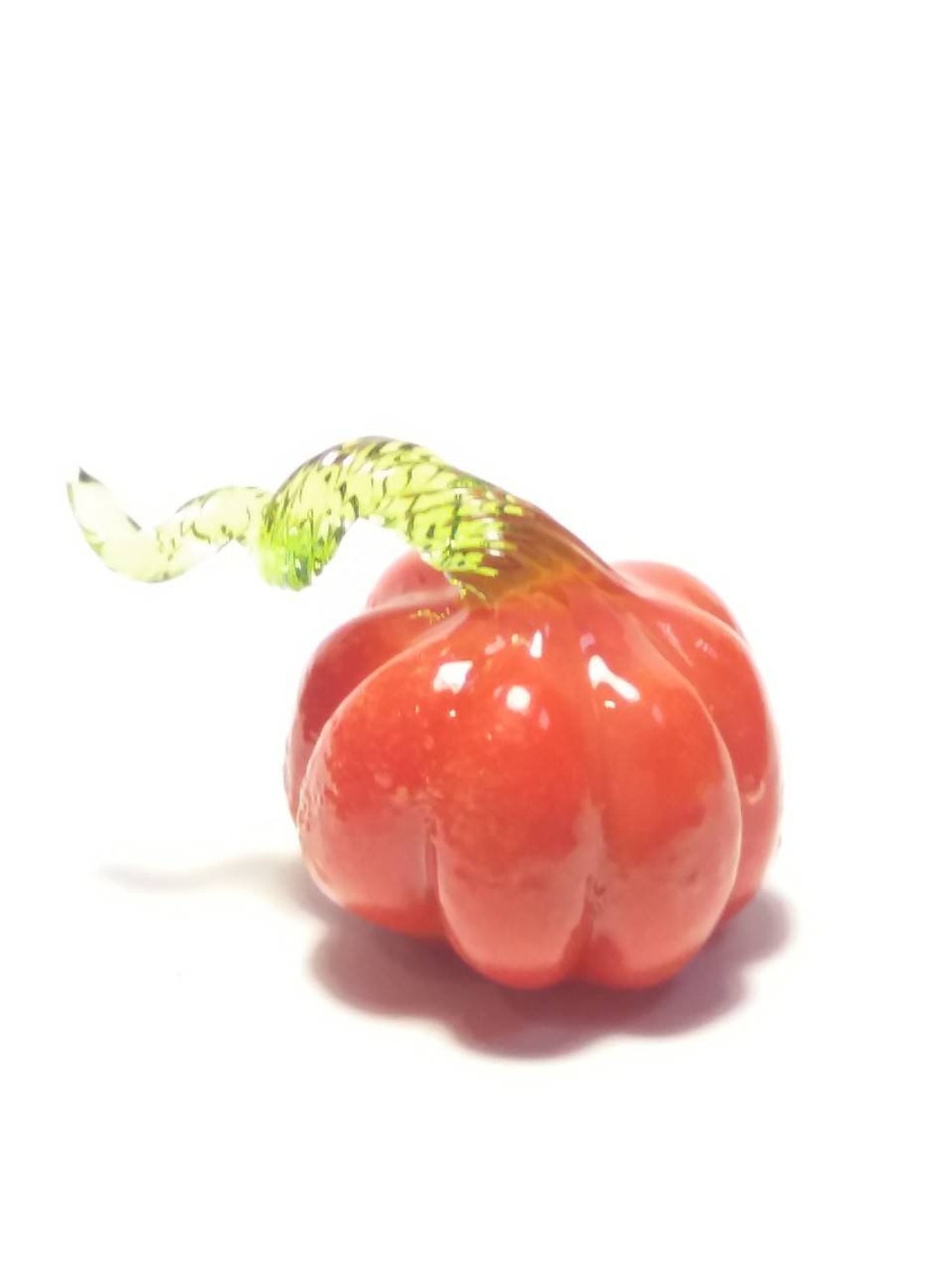 Glass Pumpkin Figurine Pumpkin Figurine for Halloween Murano | Etsy