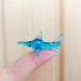 Miniature Glass Figurines Tiny Glass Shark Murano Glass - Etsy
