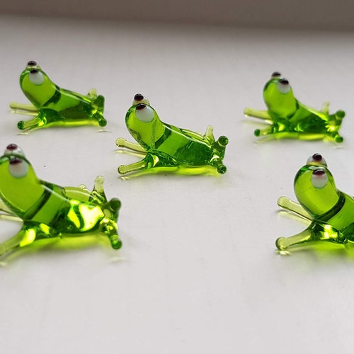 Miniature Glass Figurines Miniscule Glass Animals Murano - Etsy