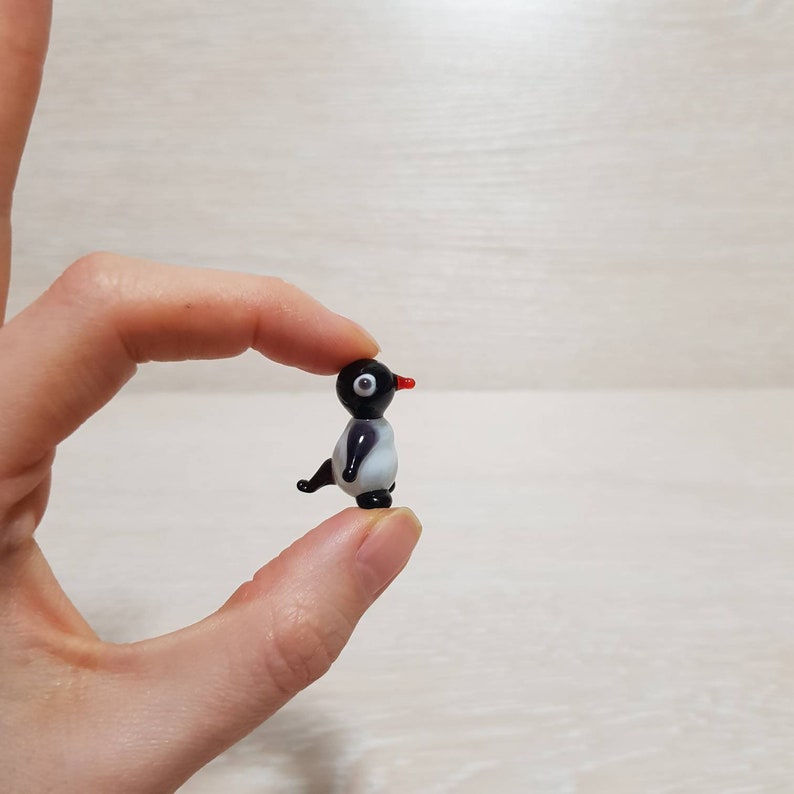 Miniature Glass Figurines Miniscule Glass Animals Murano - Etsy