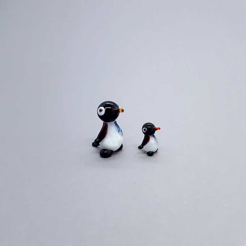 Miniature Glass Figurines Miniscule Glass Animals Murano - Etsy