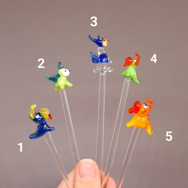 Glass Stir Sticks - Etsy