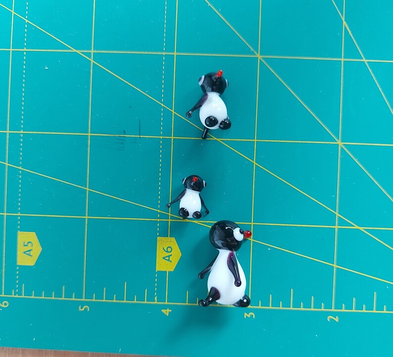 Miniature Glass Figurines Miniscule Glass Animals Murano - Etsy