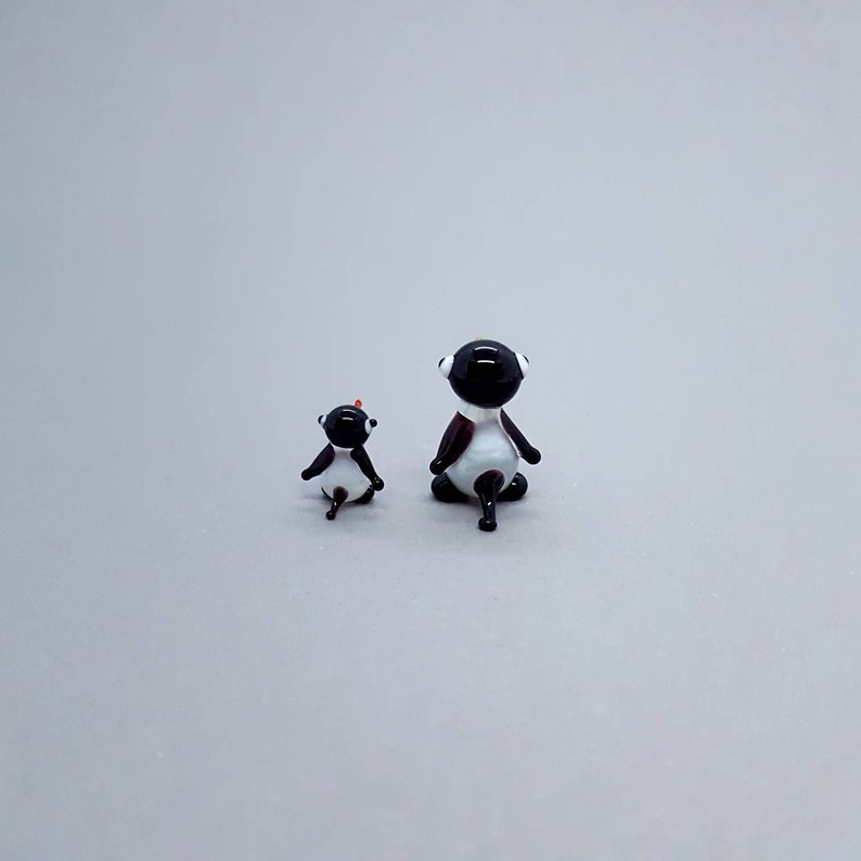 Miniature Glass Figurines Miniscule Glass Animals Murano - Etsy