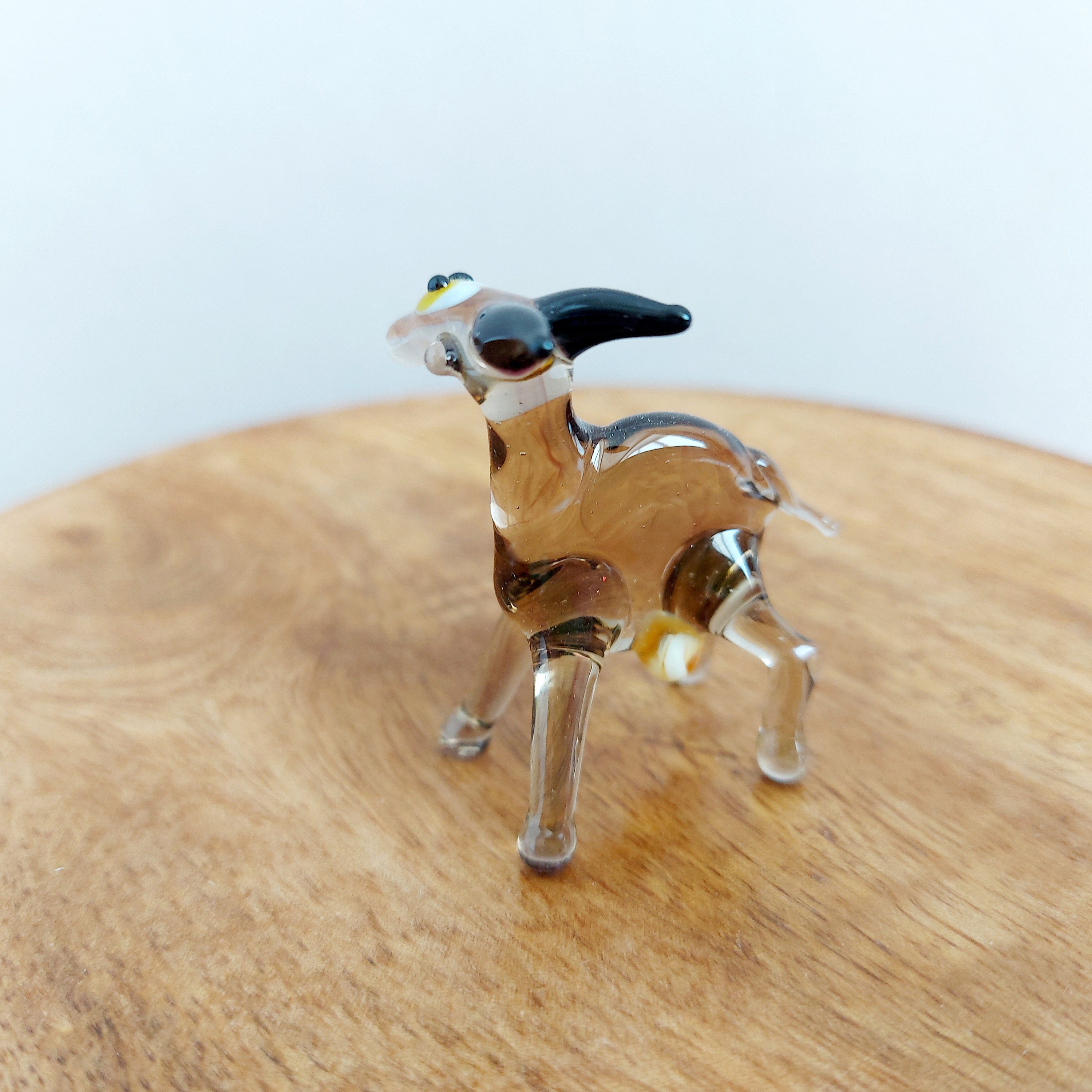 Small Glass Goat Murano Glass Goat Collectible Glass Goat | Etsy