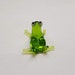 Miniature Glass Figurines, Miniscule Glass Animals, Murano Glass Frog ...