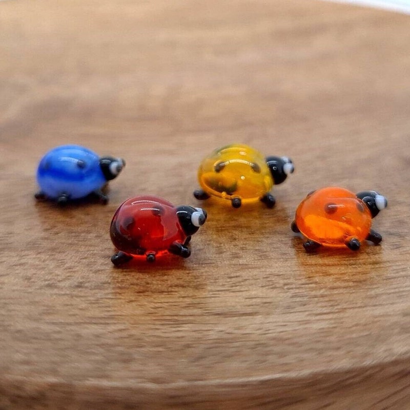 Ladybug Figurine - Etsy