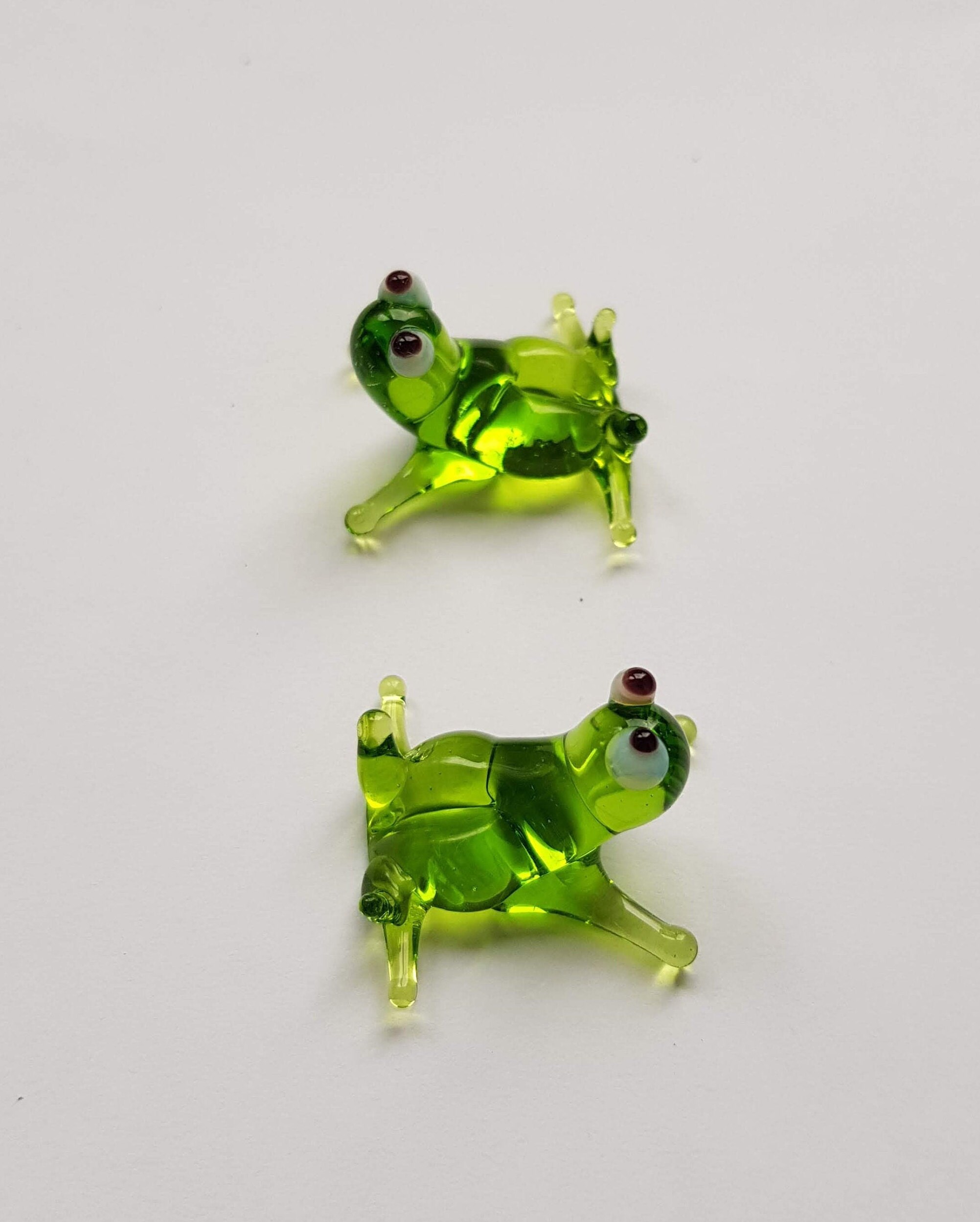 Miniature Glass Figurines Miniscule Glass Animals Murano | Etsy