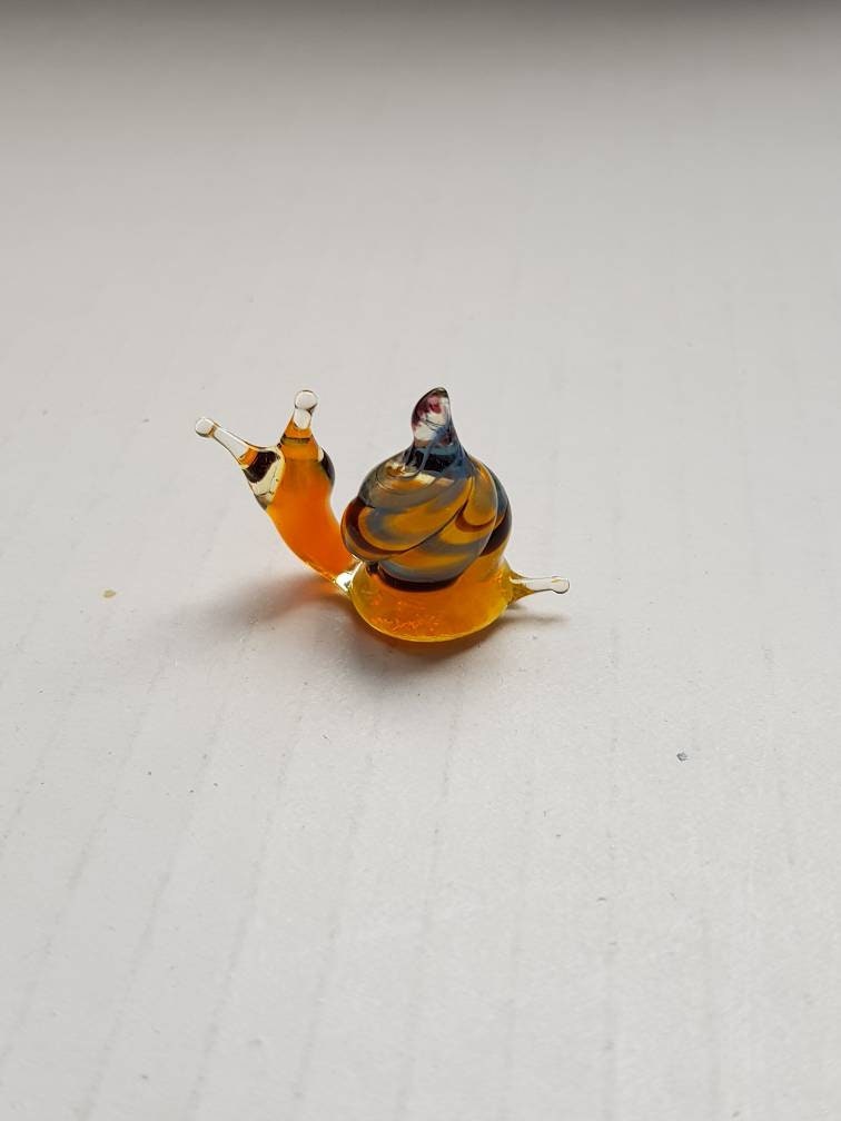 Miniature Glass Figurines Miniscule Glass Animals Murano | Etsy