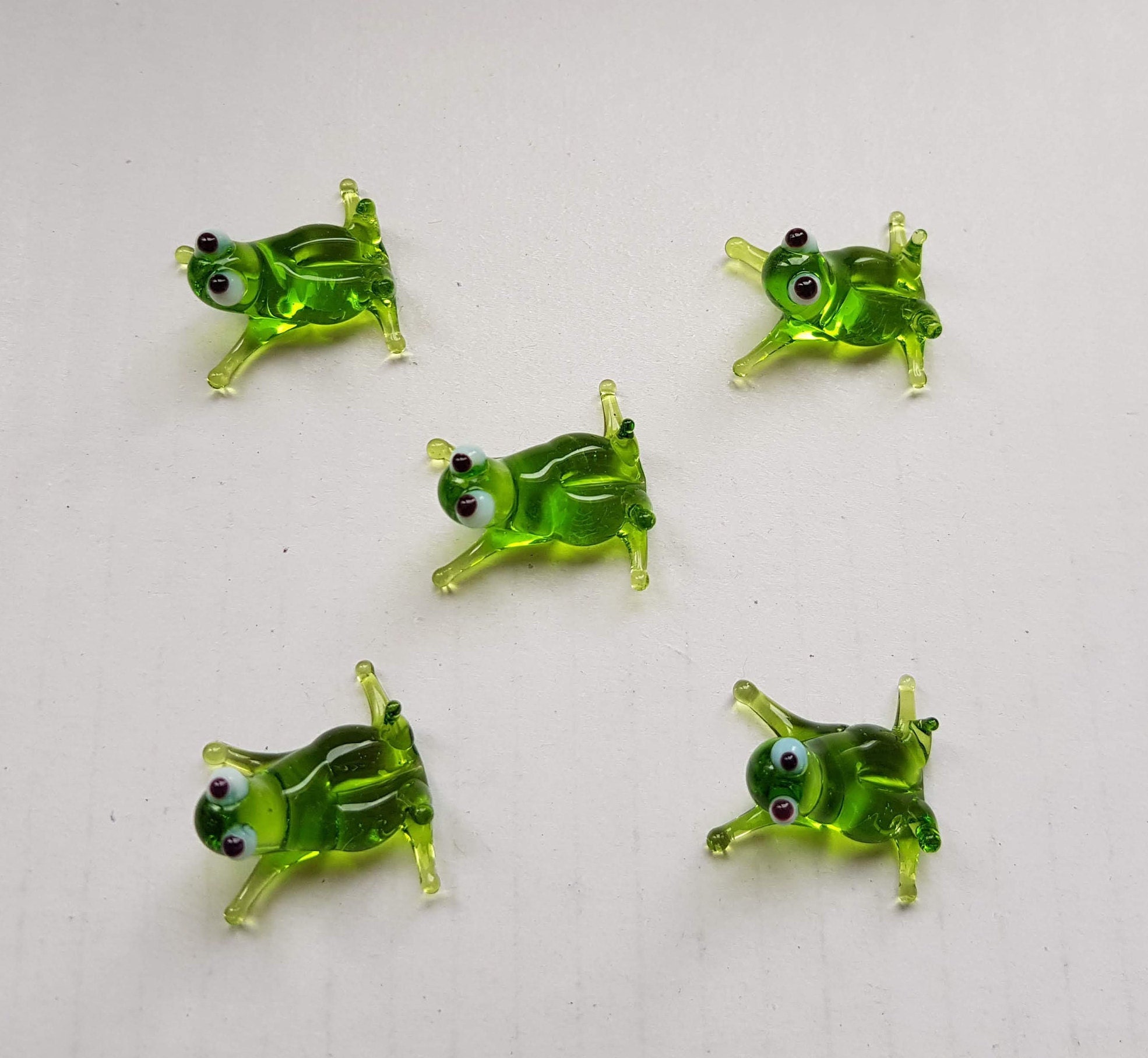 Miniature Glass Figurines Miniscule Glass Animals Murano - Etsy