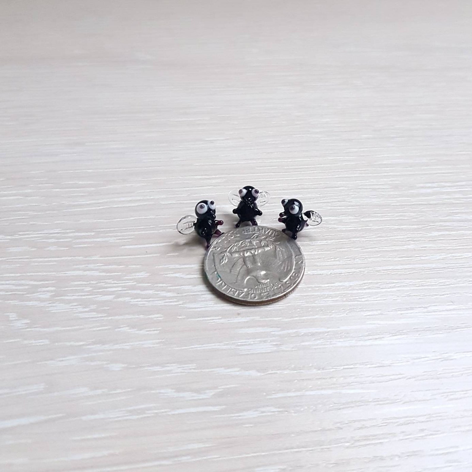 Micro Glass Figurines Micro Glass Animals Murano Glass - Etsy