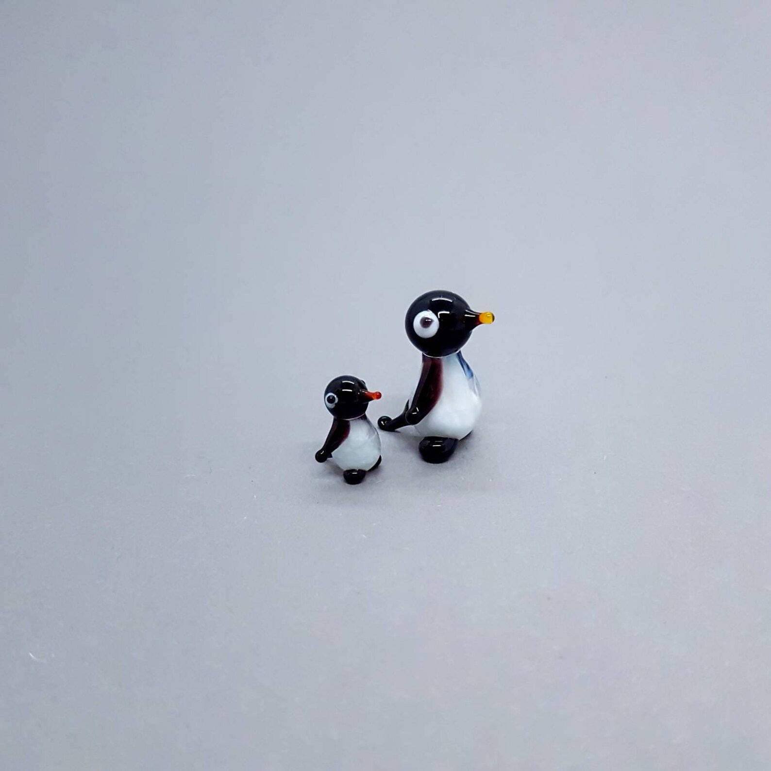 Miniature Glass Figurines Miniscule Glass Animals Murano | Etsy