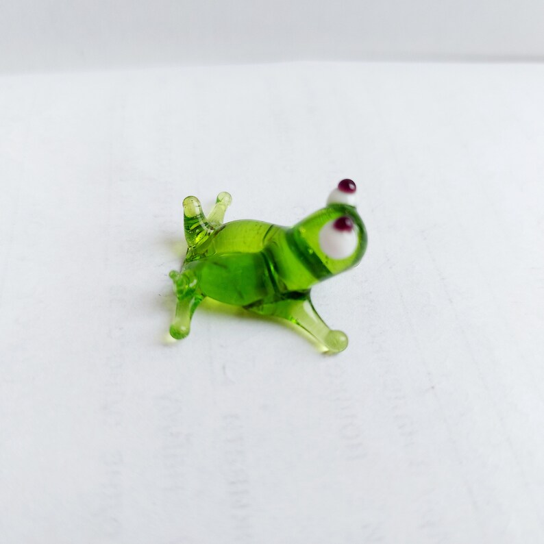 Miniature Glass Figurines Miniscule Glass Animals Murano - Etsy