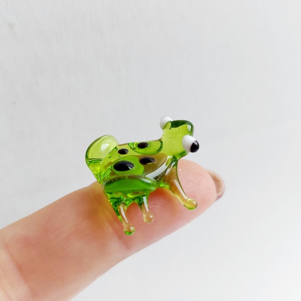 Miniature Frog - Etsy
