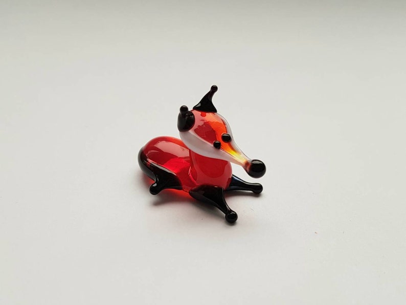 Miniature Glass Figurines Miniature Glass Animals Murano - Etsy