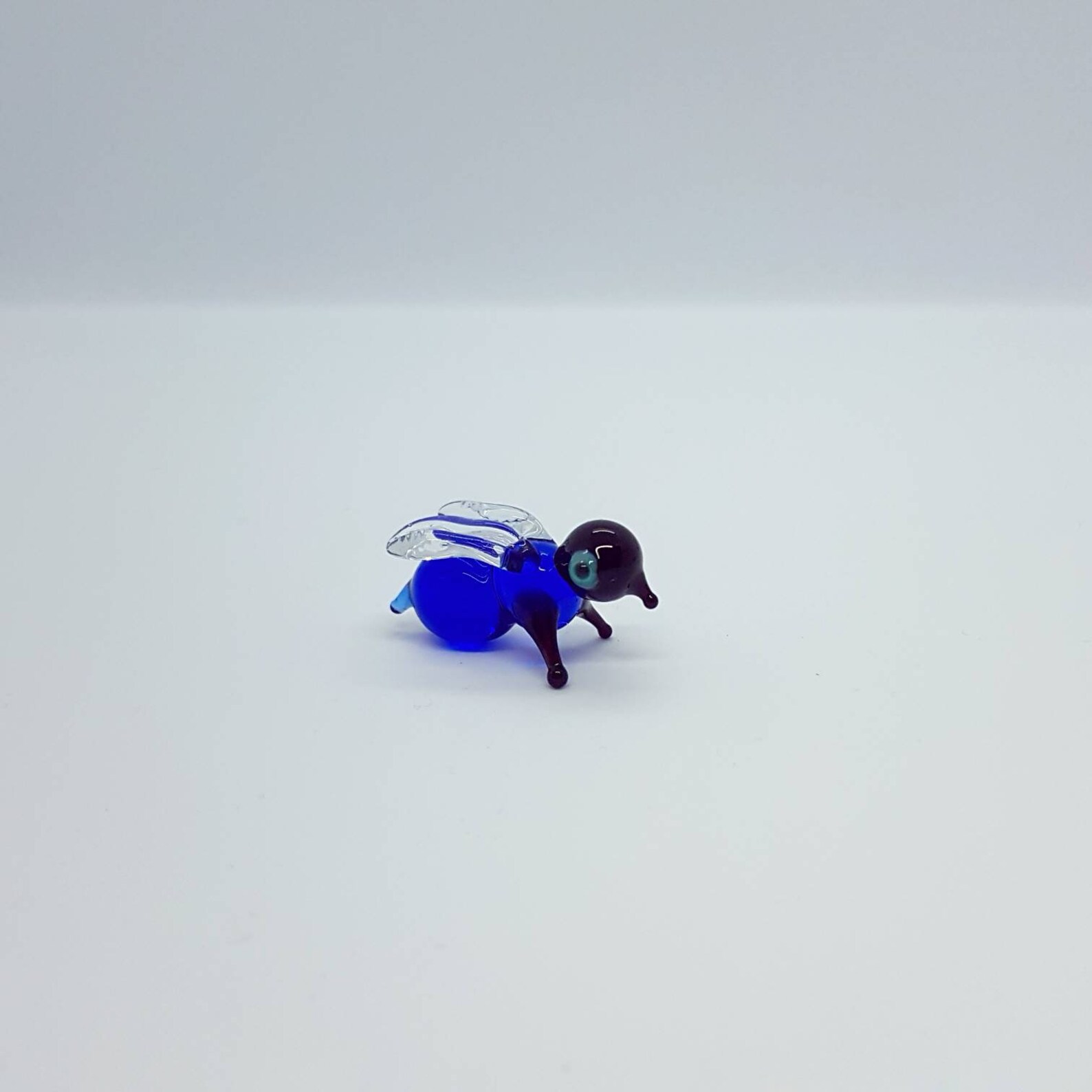 Miniature Glass Figurines Glass Fly Murano Glass Fly | Etsy
