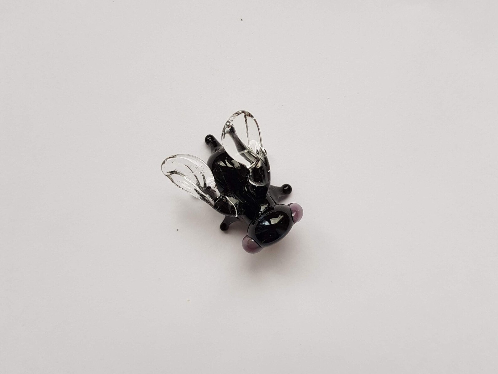 Murano Glass Fly Figurine: Miniature Dollhouse Collectible - Etsy