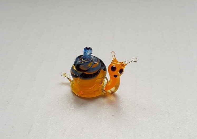Miniature Glass Figurines Miniscule Glass Animals Murano | Etsy