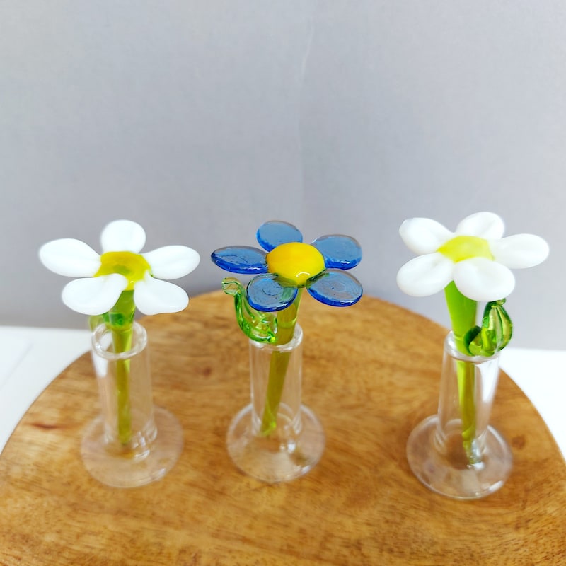 Glass Daisy - Etsy