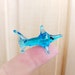 Miniature Glass Figurines Tiny Glass Shark Murano Glass - Etsy