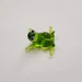 Miniature Glass Figurines, Miniscule Glass Animals, Murano Glass Frog ...