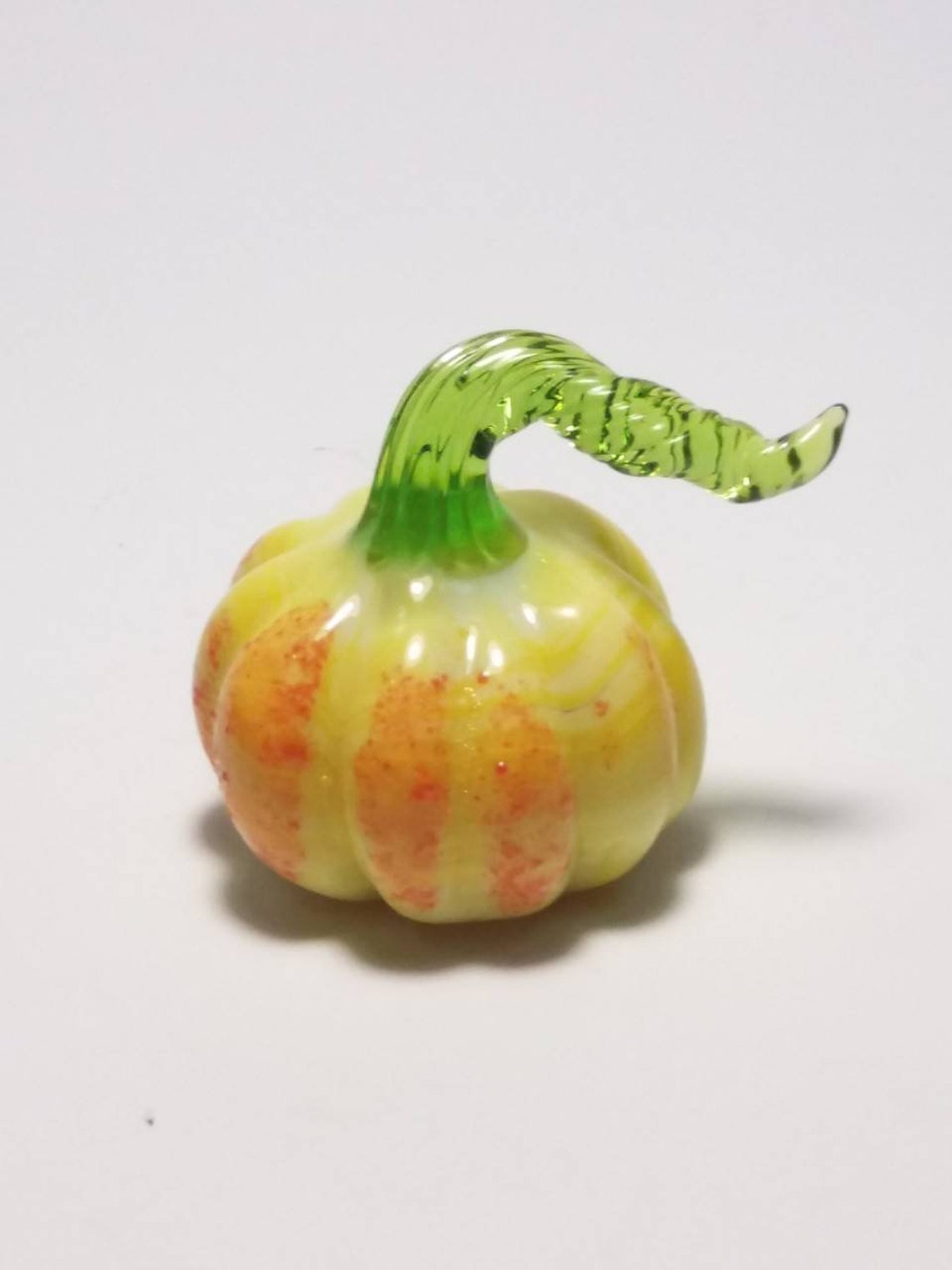 Glass Pumpkin Figurine Pumpkin Figurine for Halloween Murano | Etsy