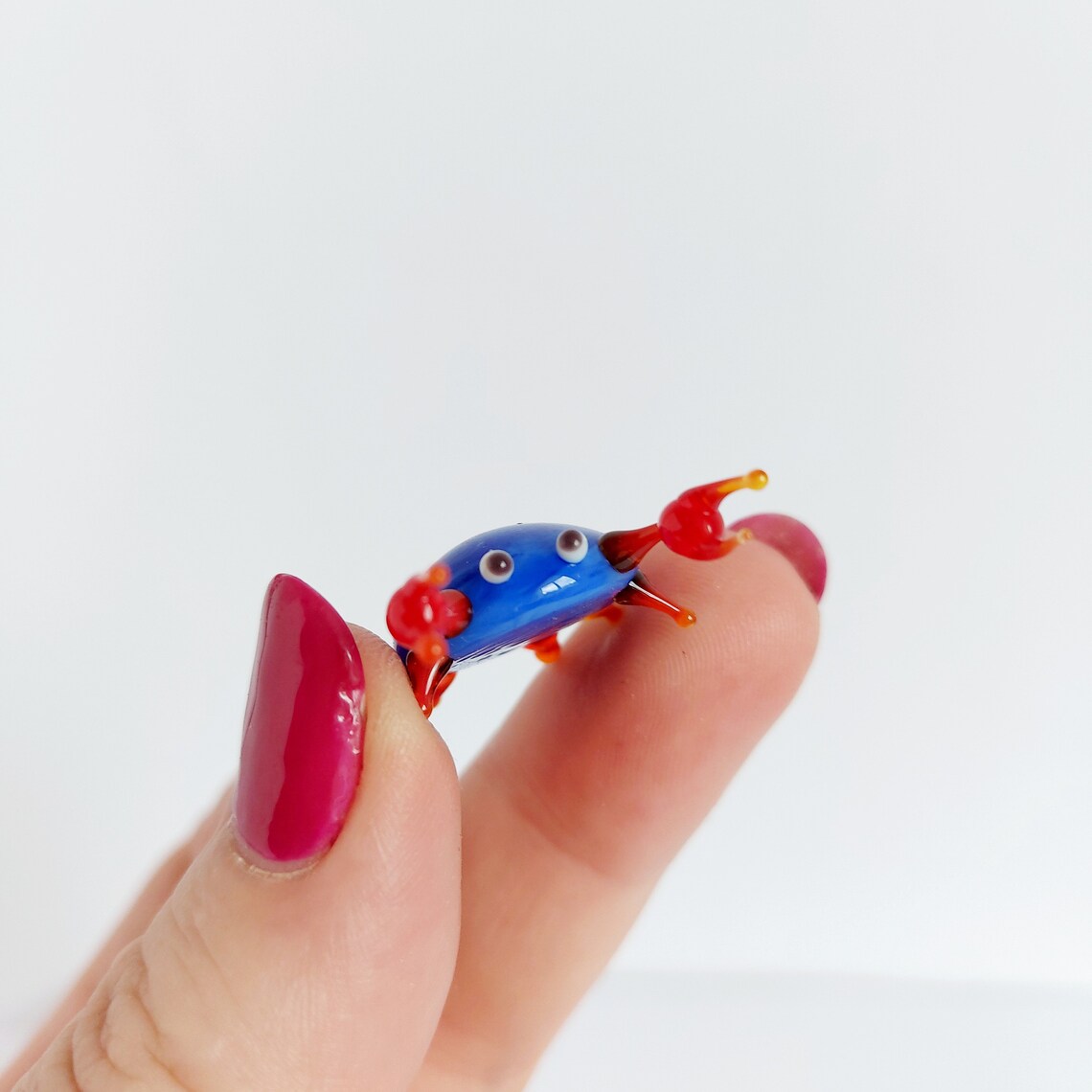 Miniature Crab Murano Glass Crab Collectible Glass Crab - Etsy