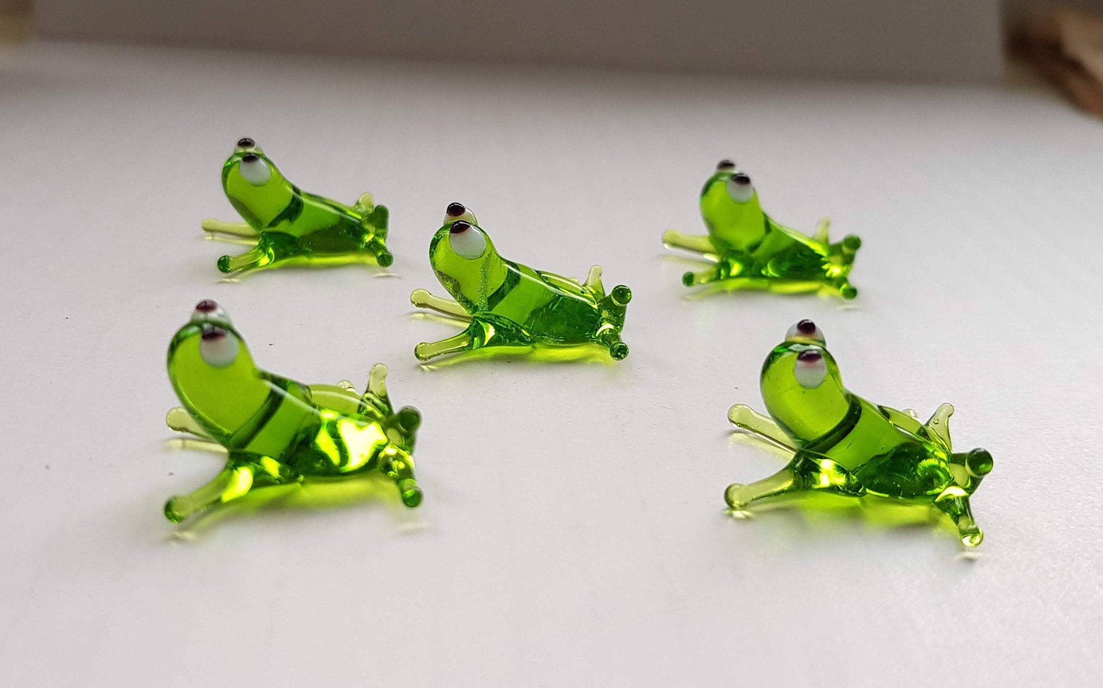 Miniature Glass Figurines Miniscule Glass Animals Murano | Etsy