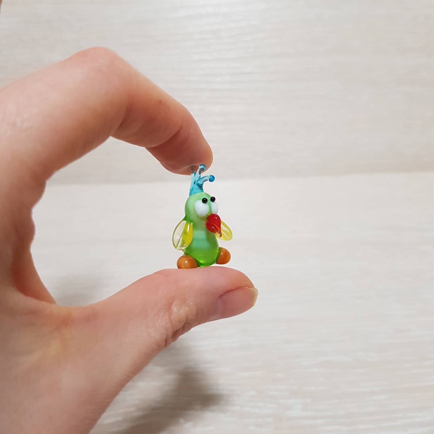 Miniature Glass Figurines Miniature Glass Palm Tree Murano - Etsy