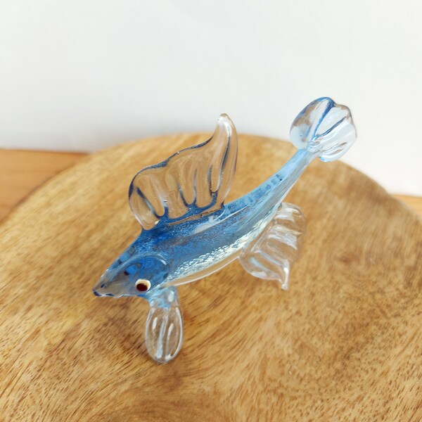 Blown Glass Fish - Etsy