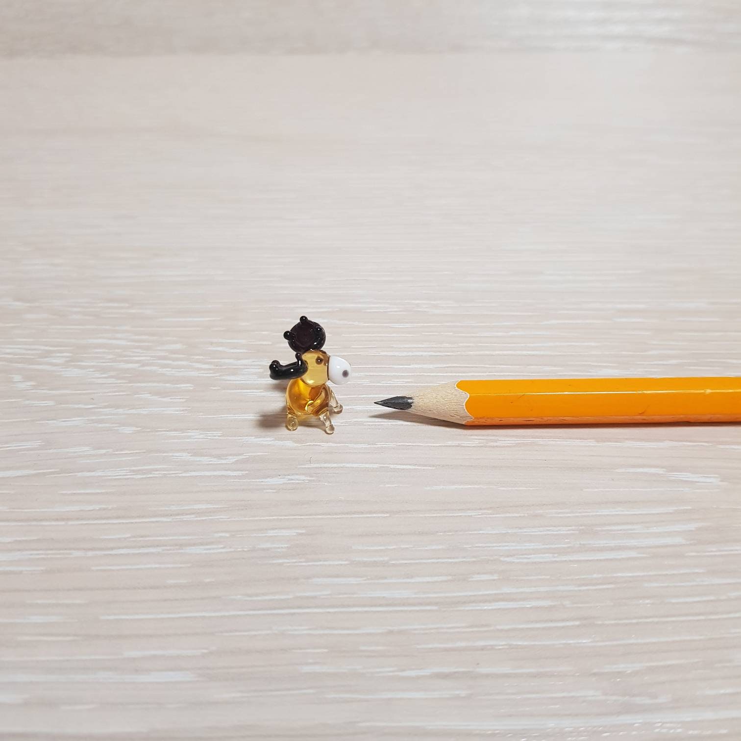 Micro Glass Figurines Tiny Glass Moose Murano Glass Moose | Etsy