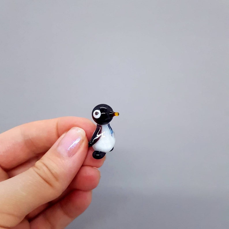 Miniature Glass Figurines Miniscule Glass Animals Murano - Etsy