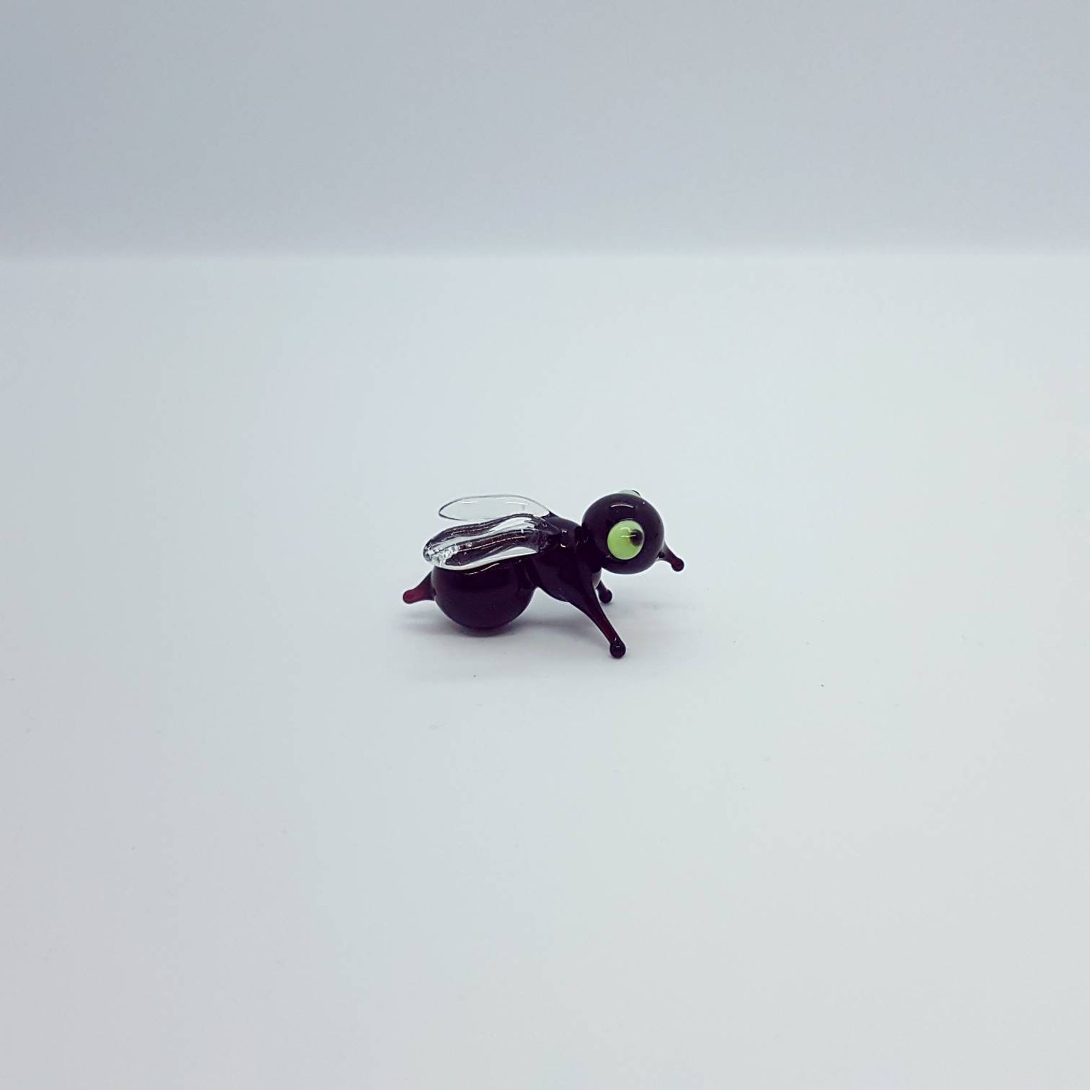 Miniature Glass Figurines Glass Fly Murano Glass Fly - Etsy
