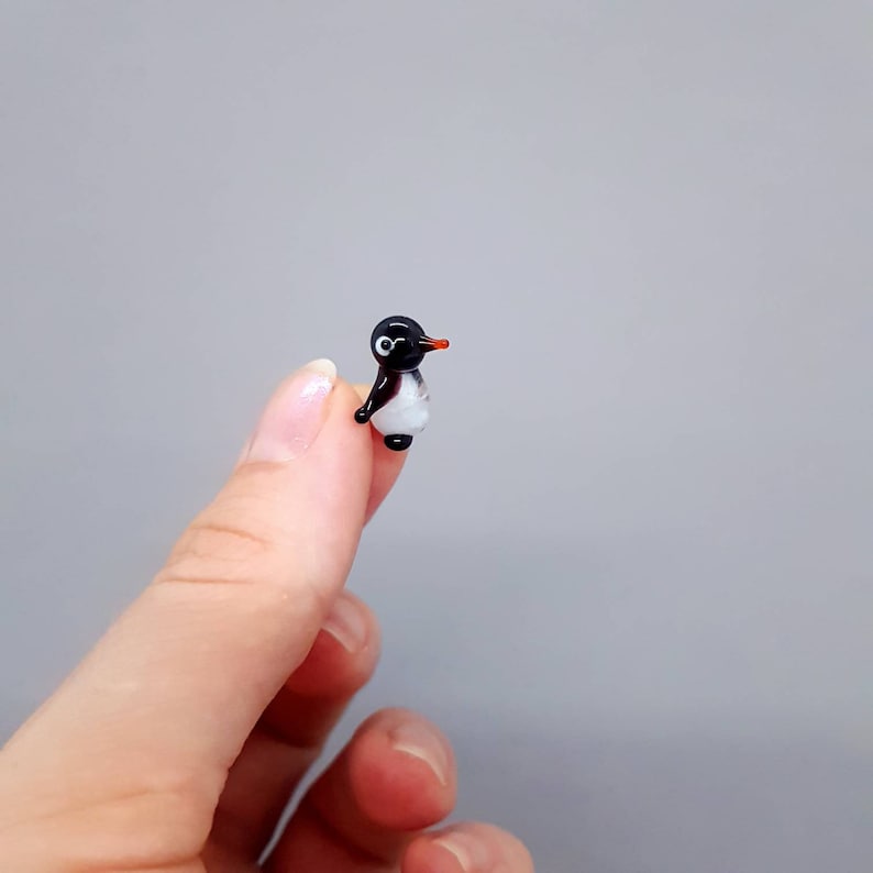 Miniature Glass Figurines Miniscule Glass Animals Murano - Etsy